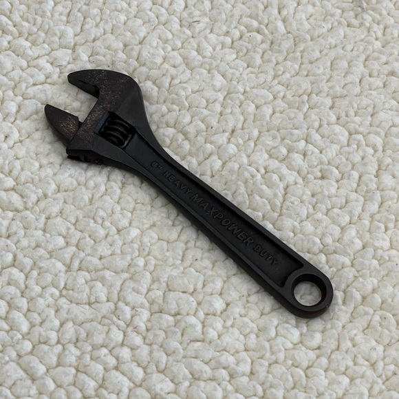 Other | Maxpower 6 Heavy Duty Crescent Wrench 15mm Chrome Vanadium ...